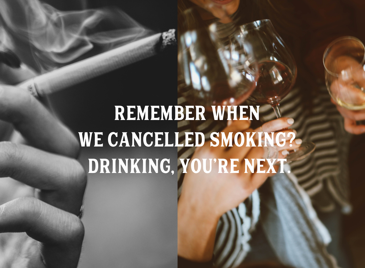 Mid Mocktober Thoughts: Drinking Is The New Smoking – Little Saints