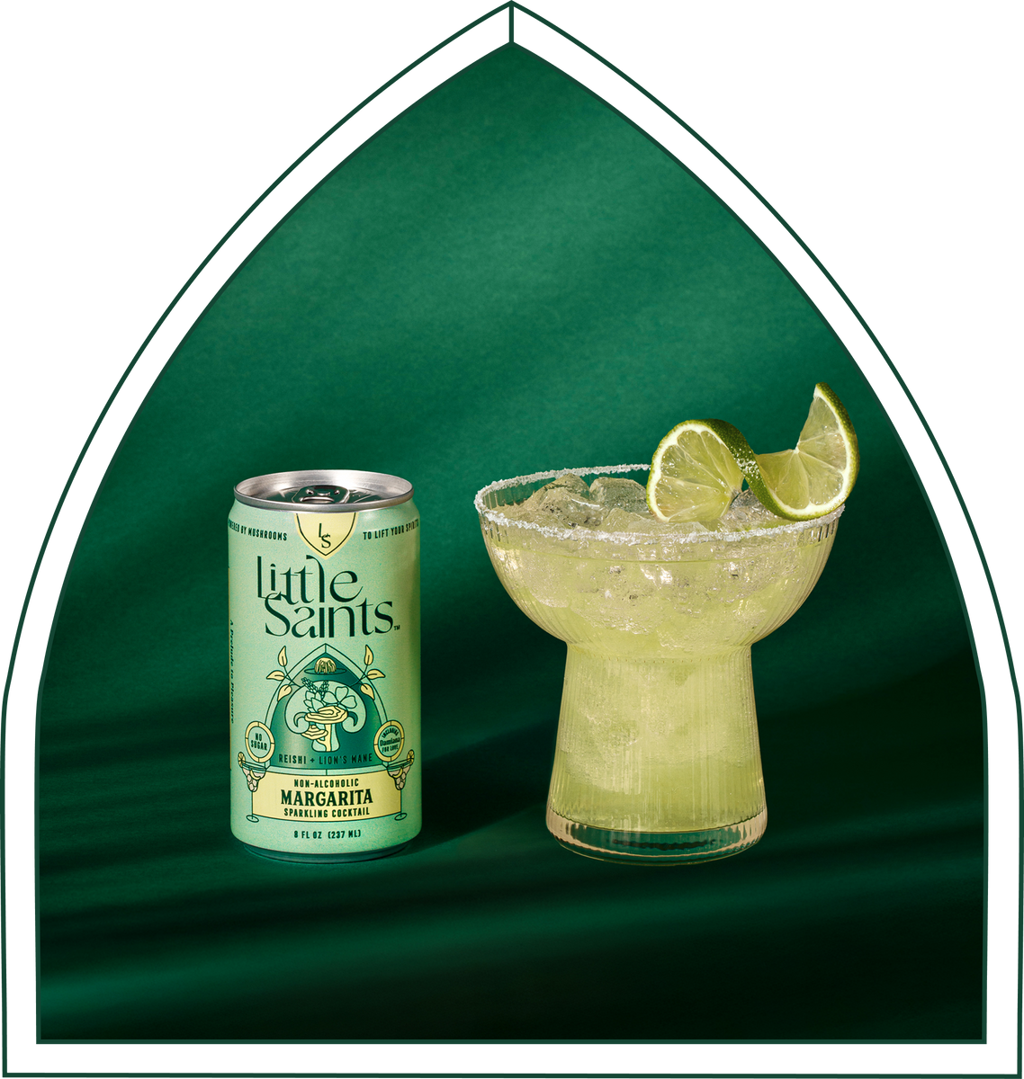 Classic Margarita: Wholesale 12-pack – Little Saints