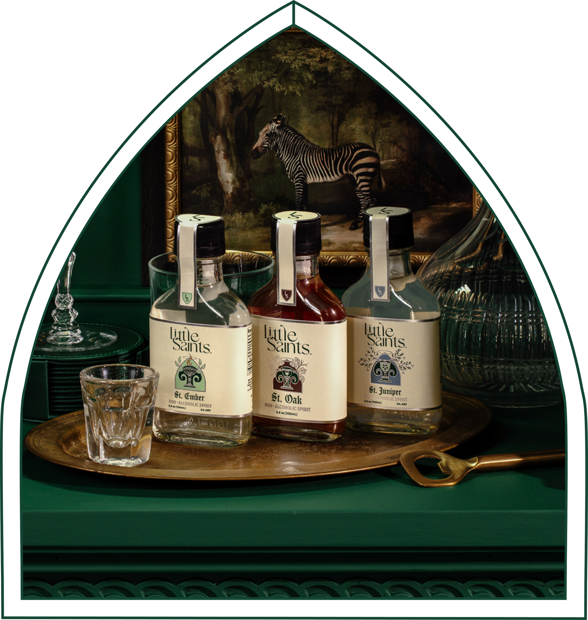 Flasks Set – Little Saints